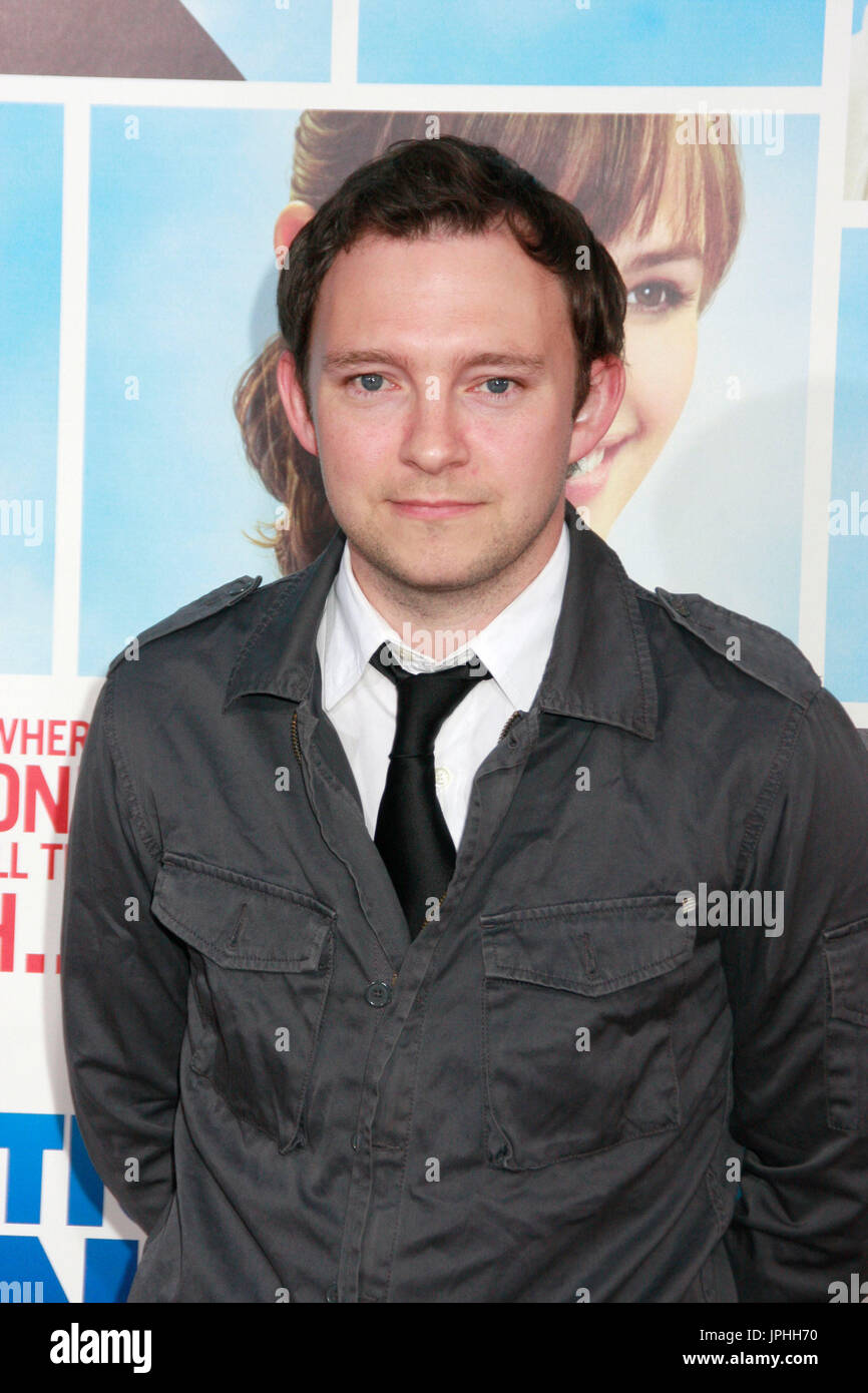 Nate Corddry at U.S. Premiere of THE INVENTION OF LYING held at the ...