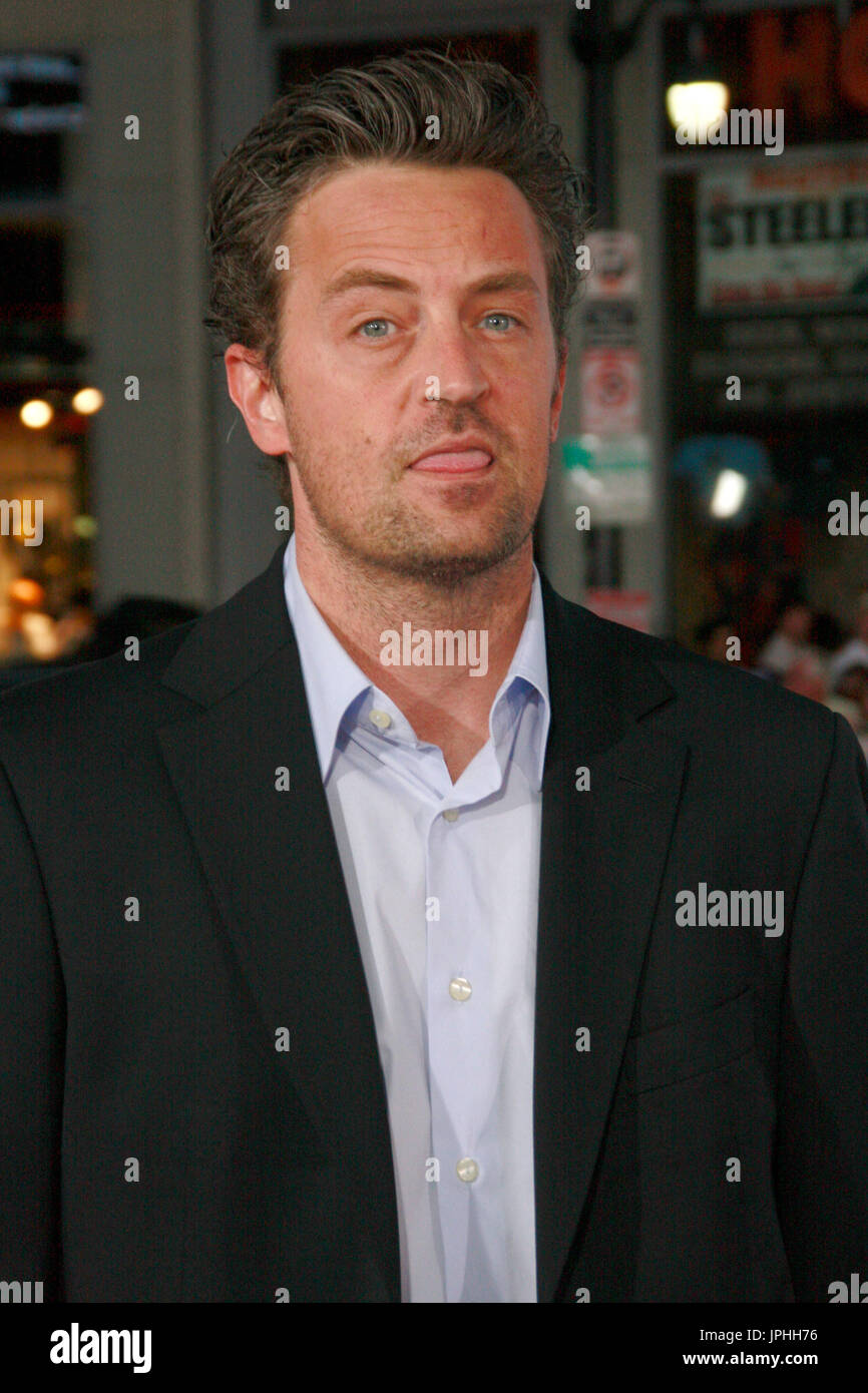 Matthew Perry at U.S. Premiere of THE INVENTION OF LYING held at the ...