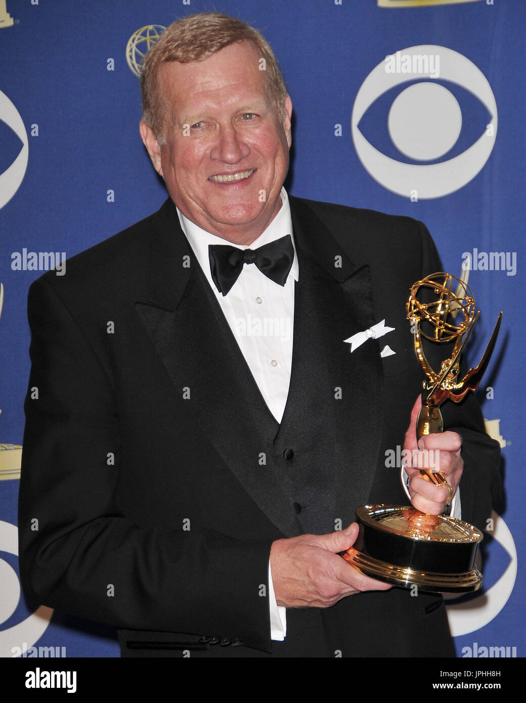 Ken Howard at the 61st Annual Primetime Emmy Awards - Press Room held ...