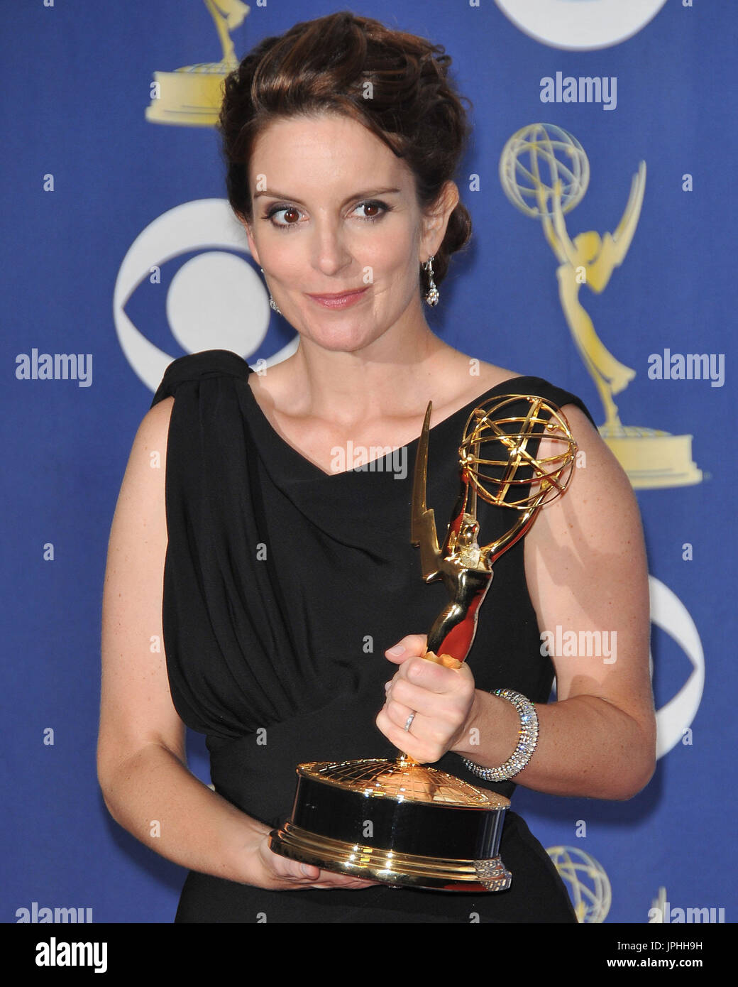 Tina Fey at the 61st Annual Primetime Emmy Awards - Press Room held at the Nokia Theater in Los ...