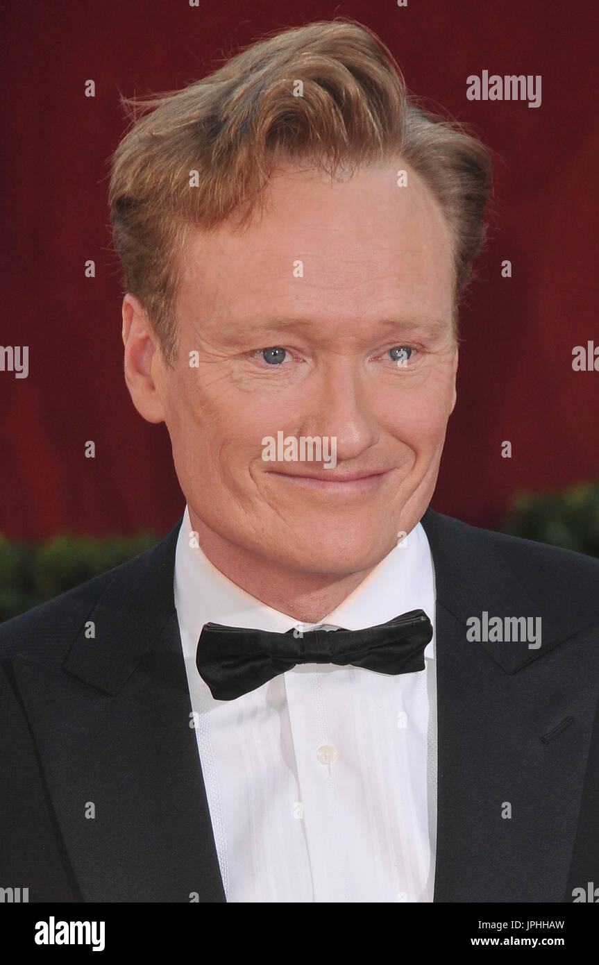 Conan O' Brian at the 61st Annual Primetime Emmy Awards - Arrivals held ...