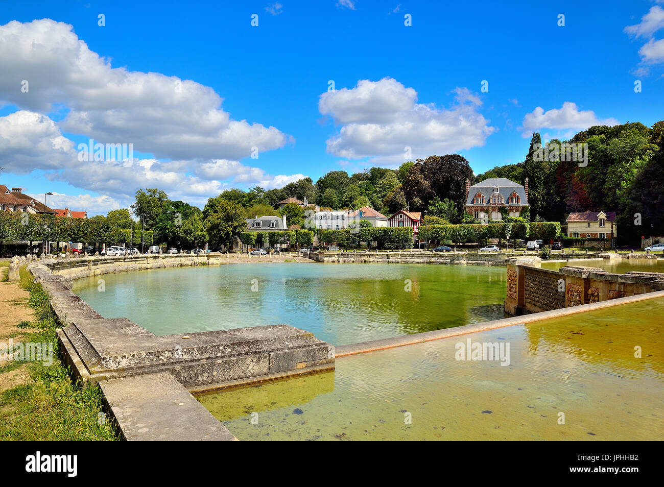 Marly le roi garden hi-res stock photography and images - Alamy