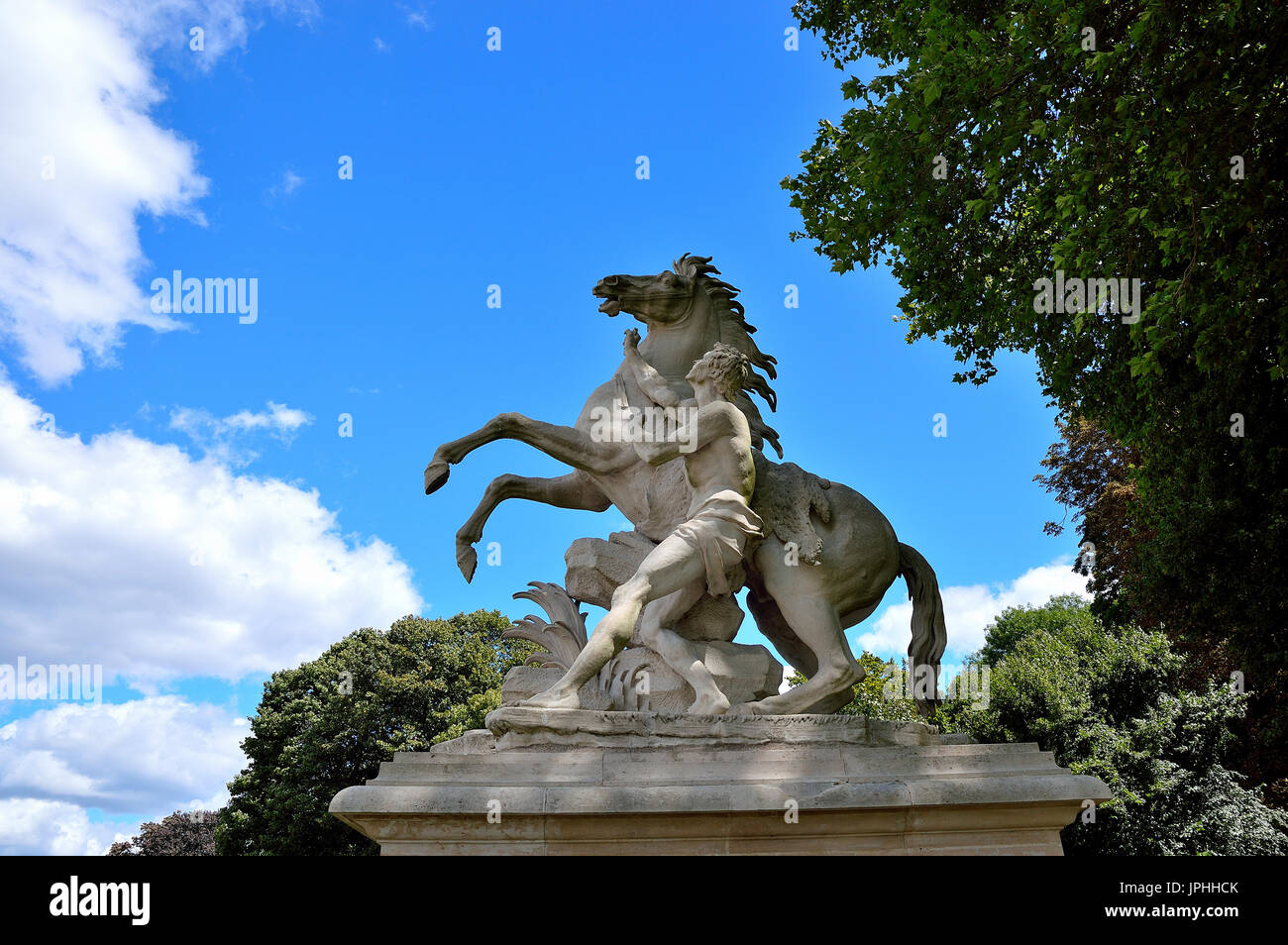 Marly horse hi-res stock photography and images - Alamy