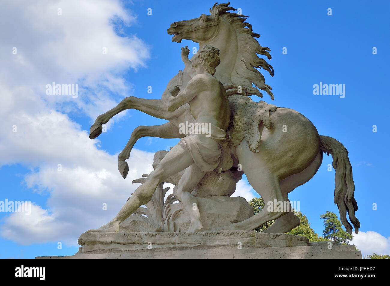 Marly horse hi-res stock photography and images - Alamy