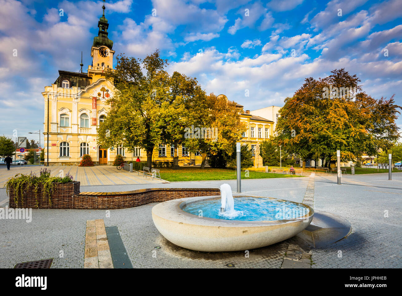 Central bohemian architecture hi-res stock photography and images - Alamy