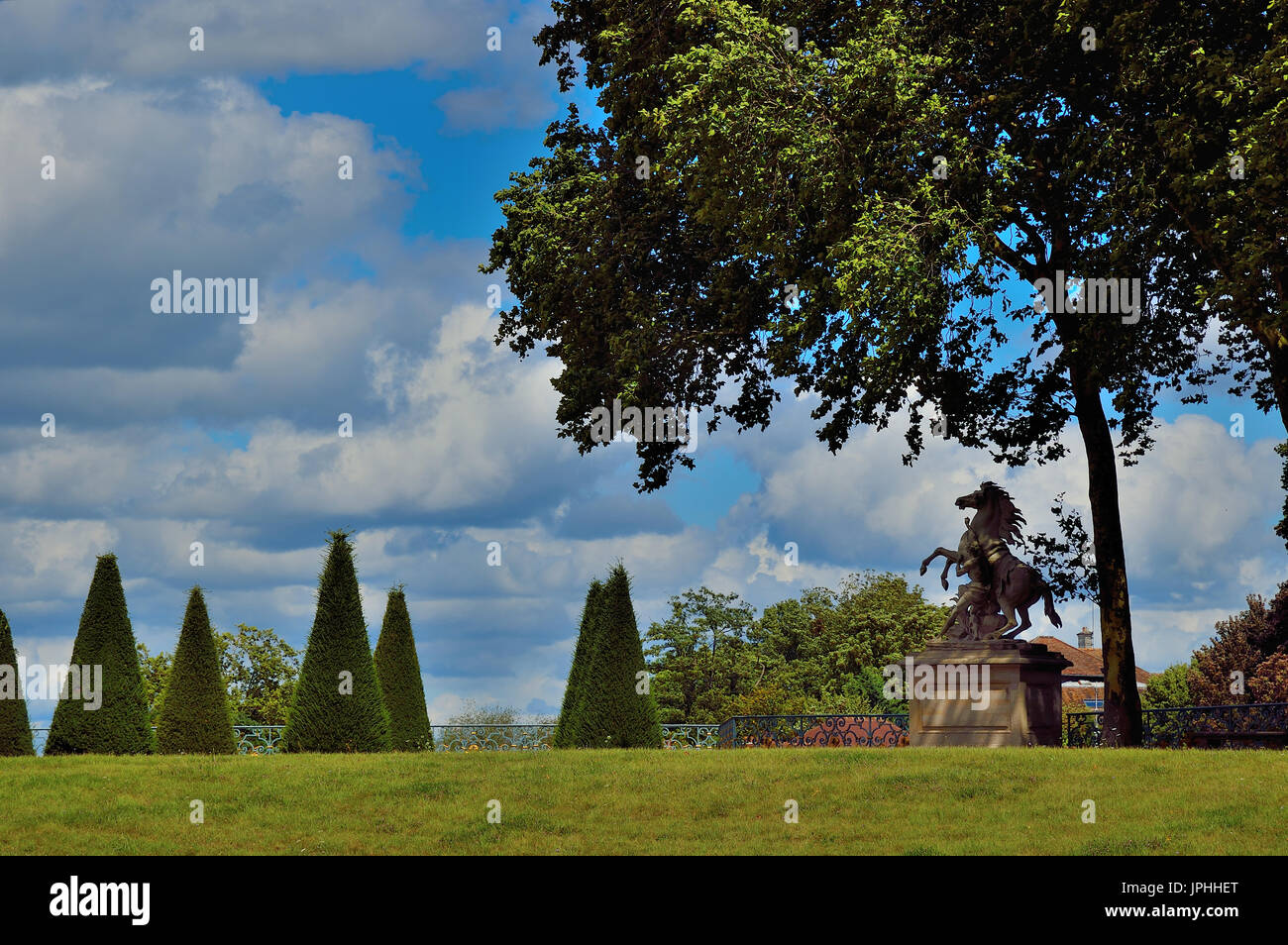 Marly gardens hi-res stock photography and images - Alamy