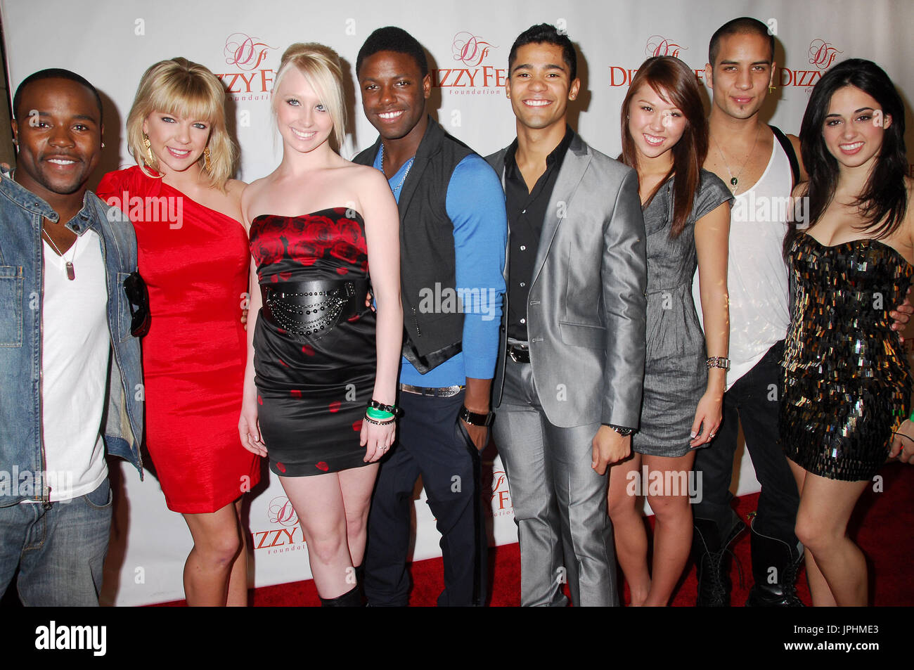 "So You Think You Can Dance" Dancers at the Dizzy Feet Foundation's ...