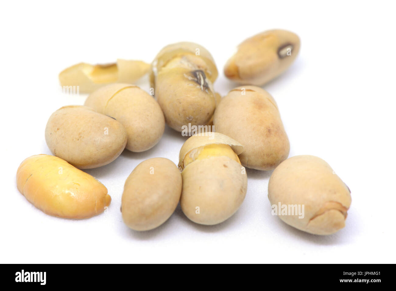 Roasted soy snack Stock Photo - Alamy