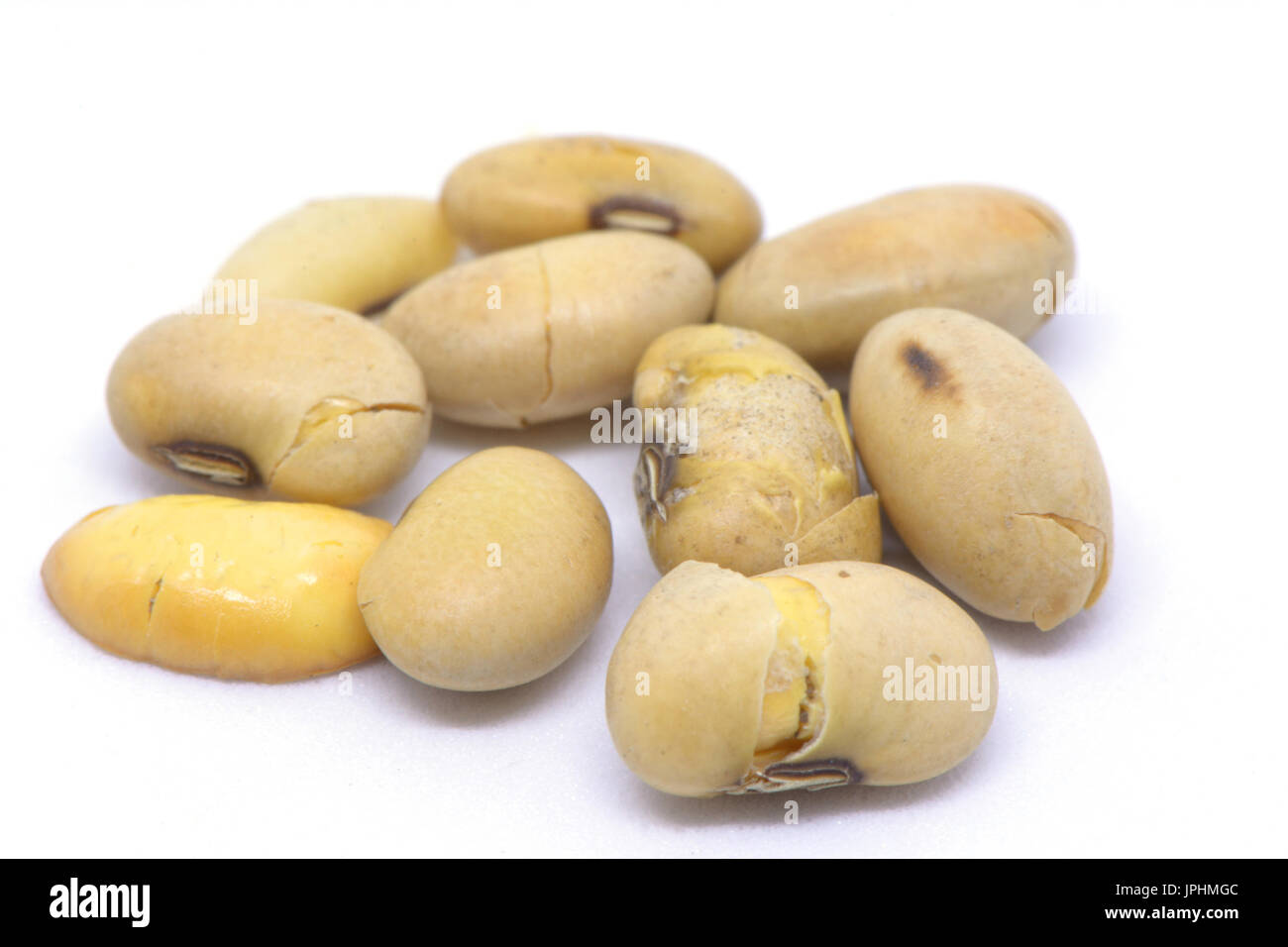 Roasted soy snack Stock Photo - Alamy