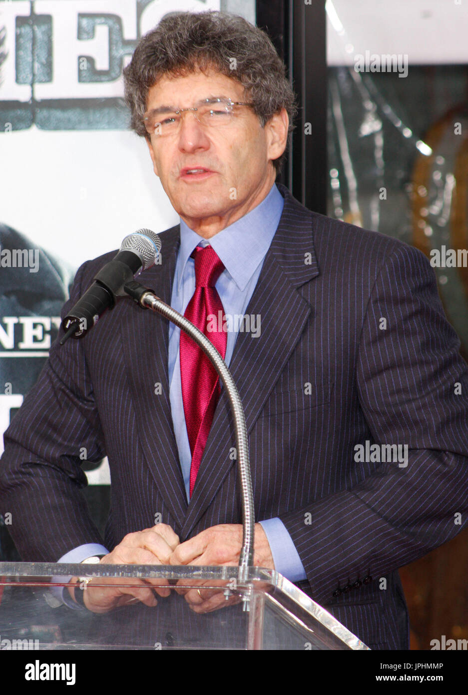Alan Horn at the Hand and Footprint Ceremony for Robert Downey Jr. in ...