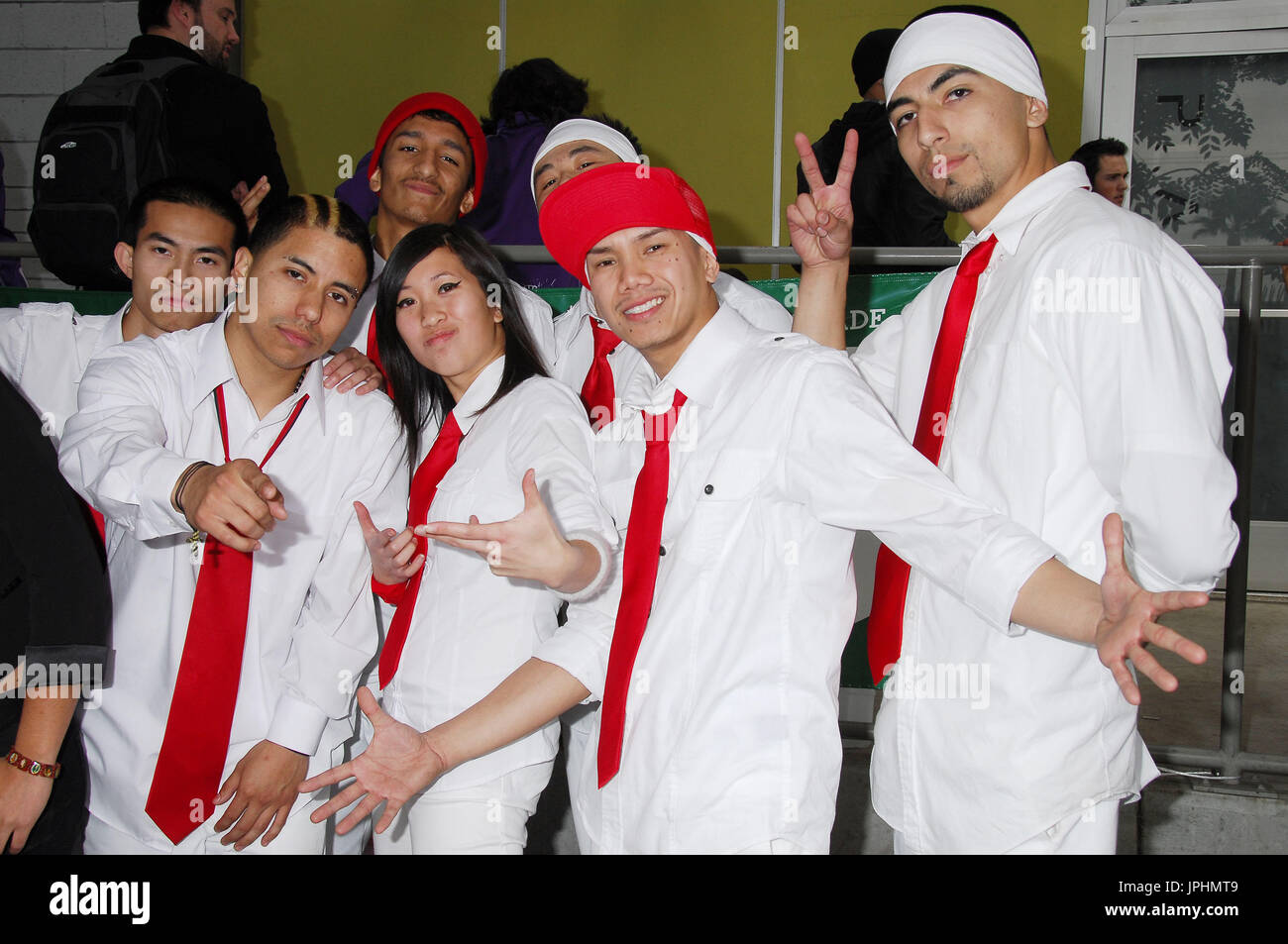 VIP Breakers at the Randy Jackson's "America's Best Dance Crew" Season ...