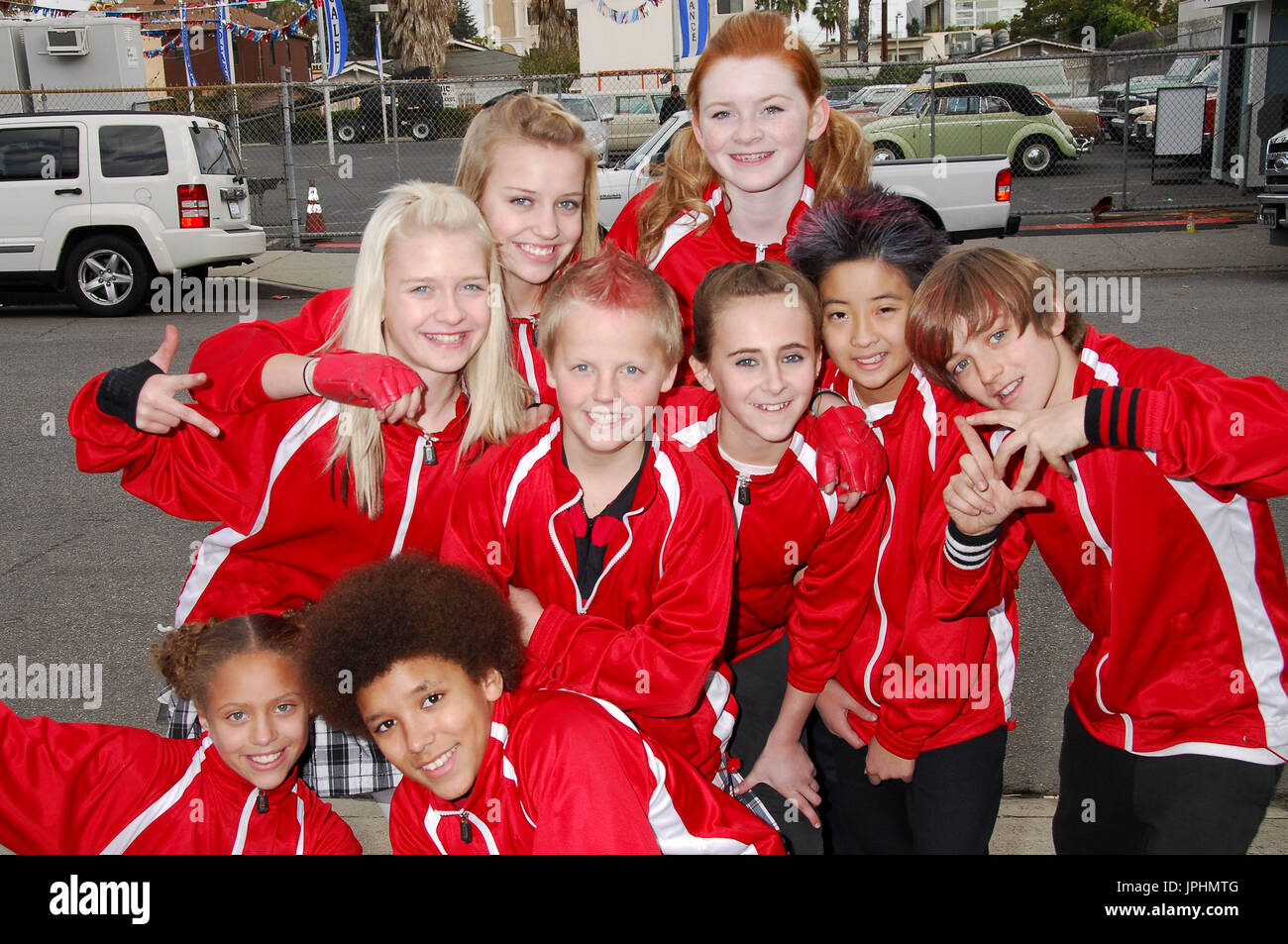 Beat Squad at the Randy Jackson's "America's Best Dance Crew" Season 5 ...