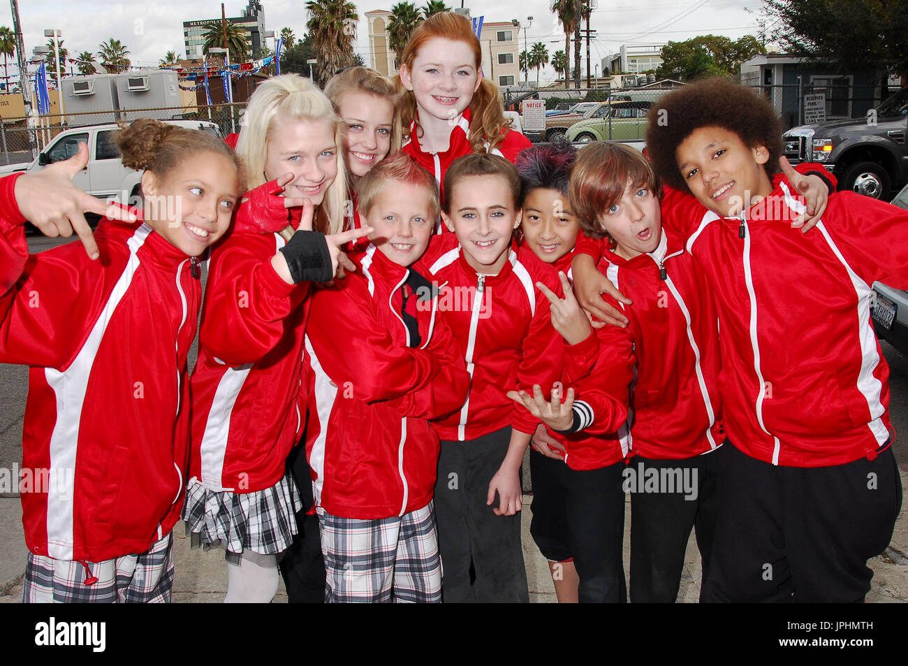 Beat Squad at the Randy Jackson's "America's Best Dance Crew" Season 5 ...