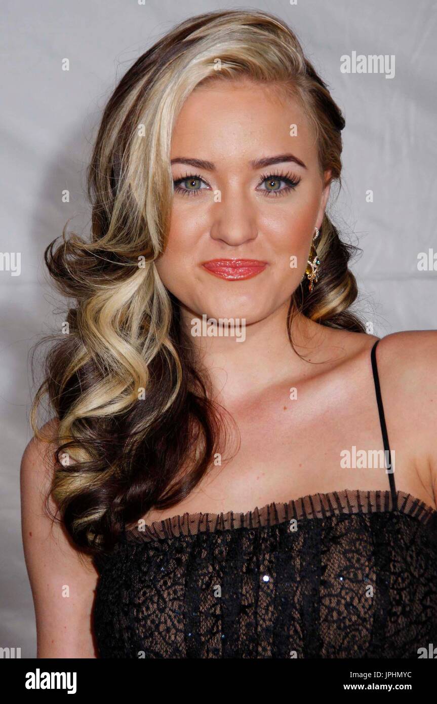 Amanda "AJ" Michalka at the Los Angeles Premiere of THE LOVELY BONES ...