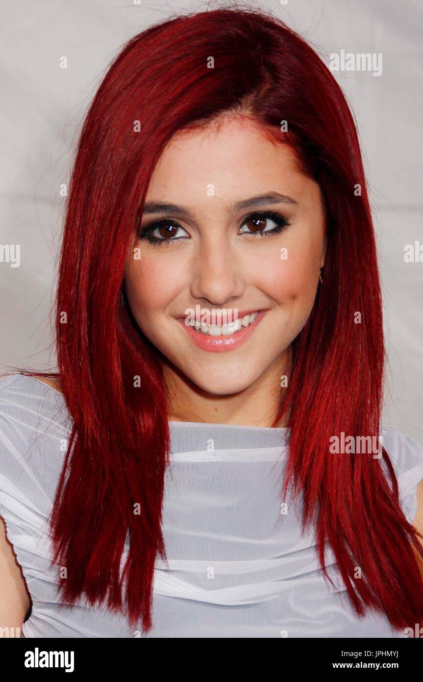 Ariana Grande at the Los Angeles Premiere of THE LOVELY BONES held at ...