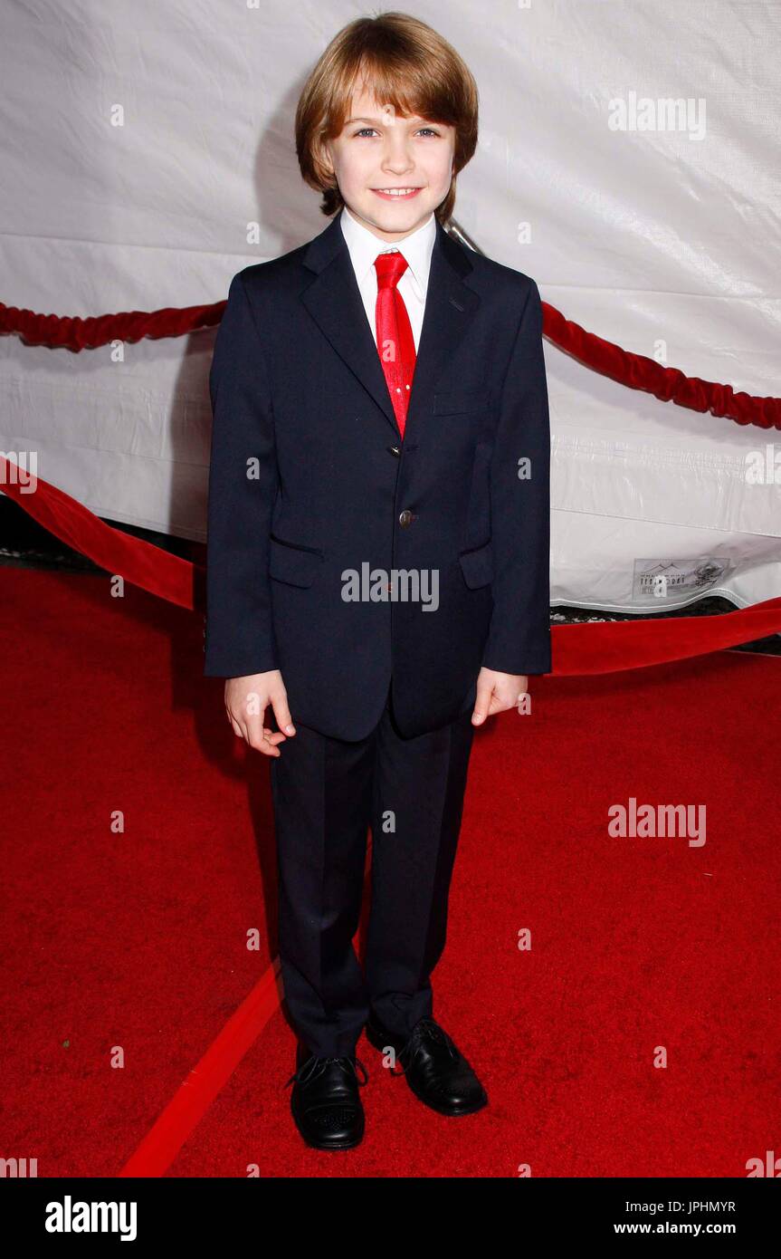 Christian Ashdale at the Los Angeles Premiere of THE LOVELY BONES held ...