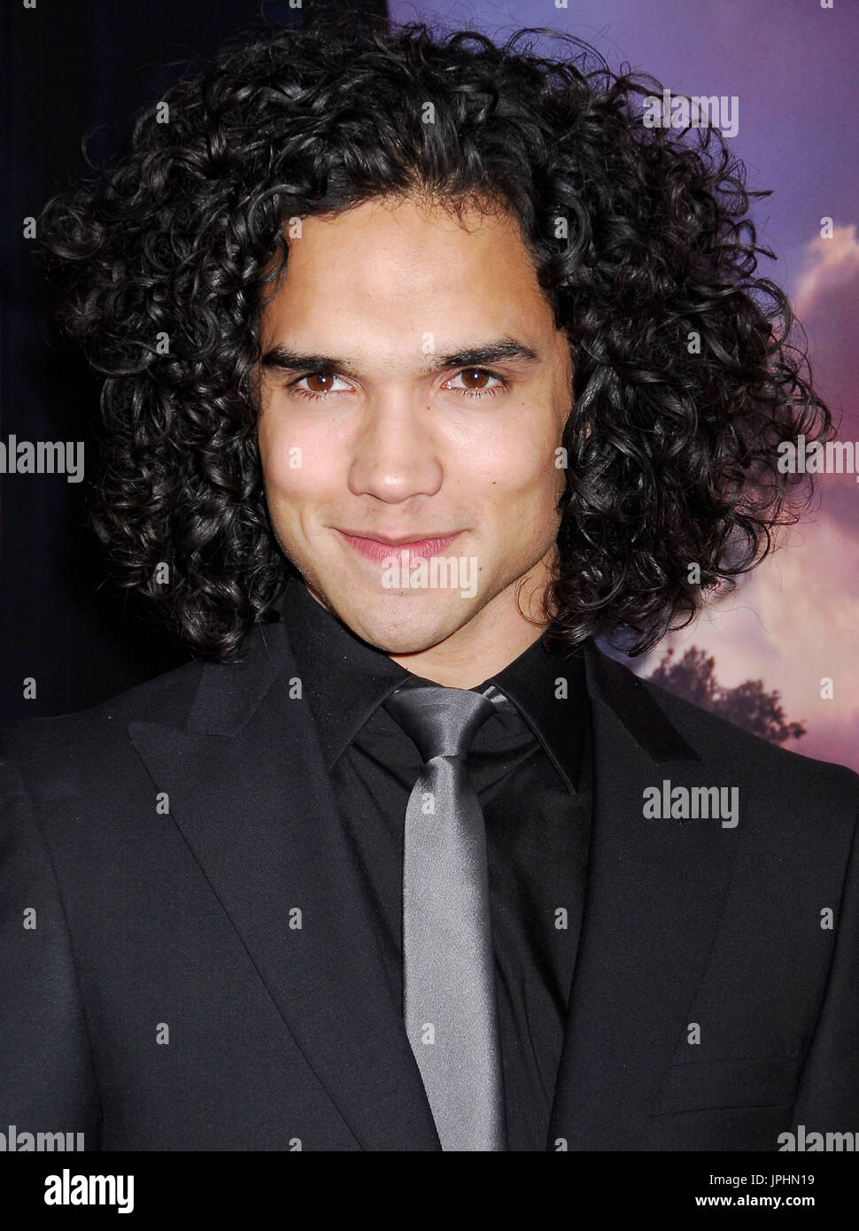 Reece Ritchie at the Los Angeles Premiere of THE LOVELY BONES held at ...