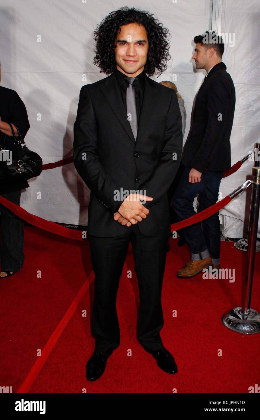 Reece Ritchie at the Los Angeles Premiere of THE LOVELY BONES held at ...