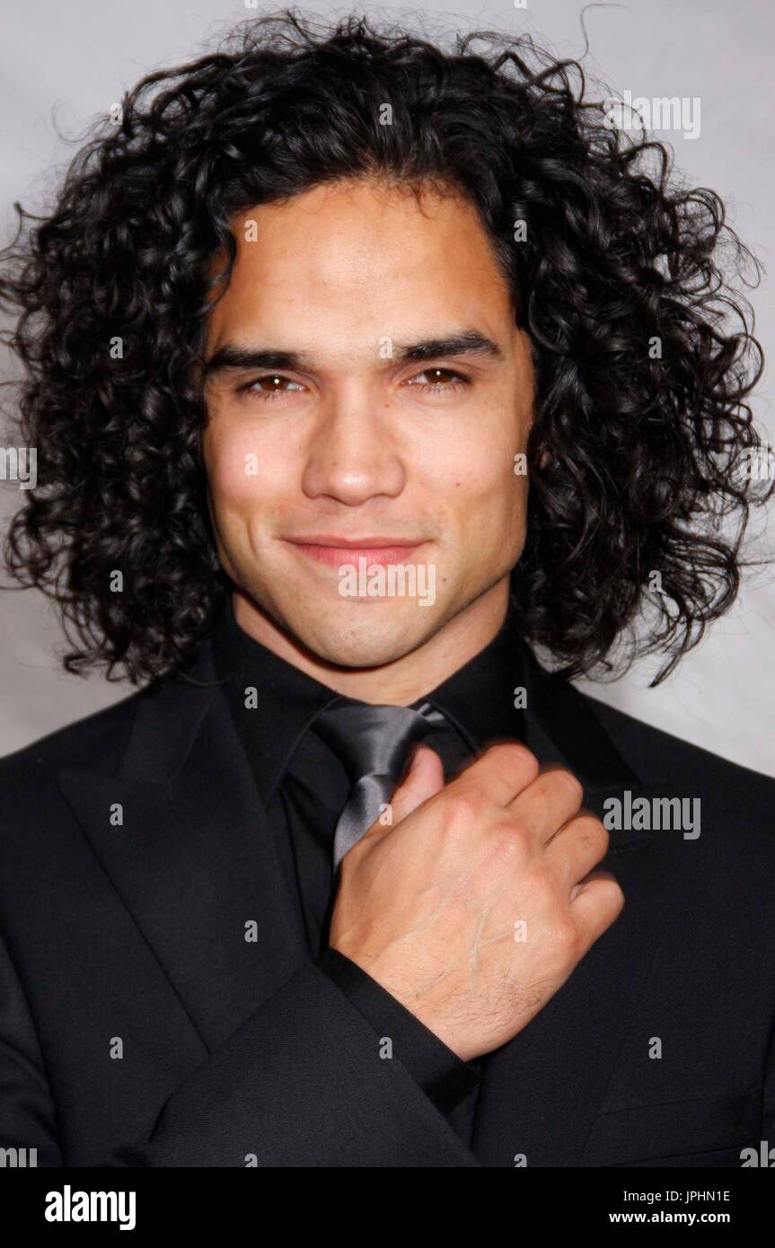 Reece Ritchie at the Los Angeles Premiere of THE LOVELY BONES held at ...