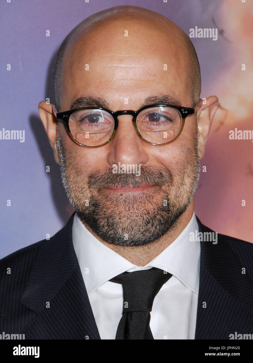 Stanley Tucci at the Los Angeles Premiere of THE LOVELY BONES held at ...