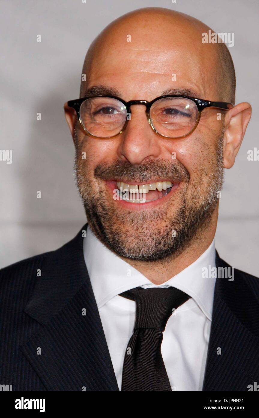 Stanley Tucci at the Los Angeles Premiere of THE LOVELY BONES held at ...
