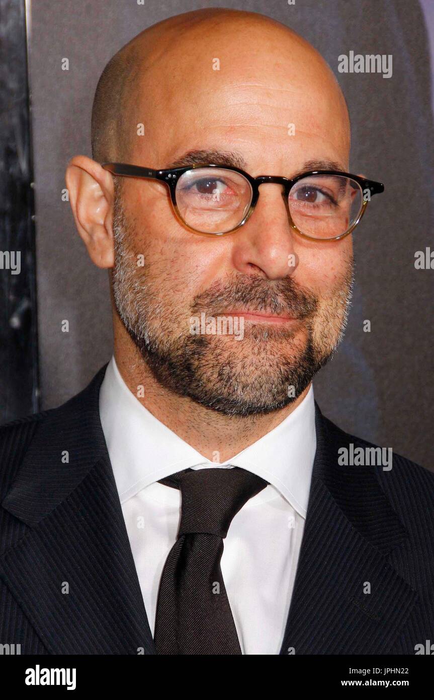 Stanley Tucci at the Los Angeles Premiere of THE LOVELY BONES held at ...
