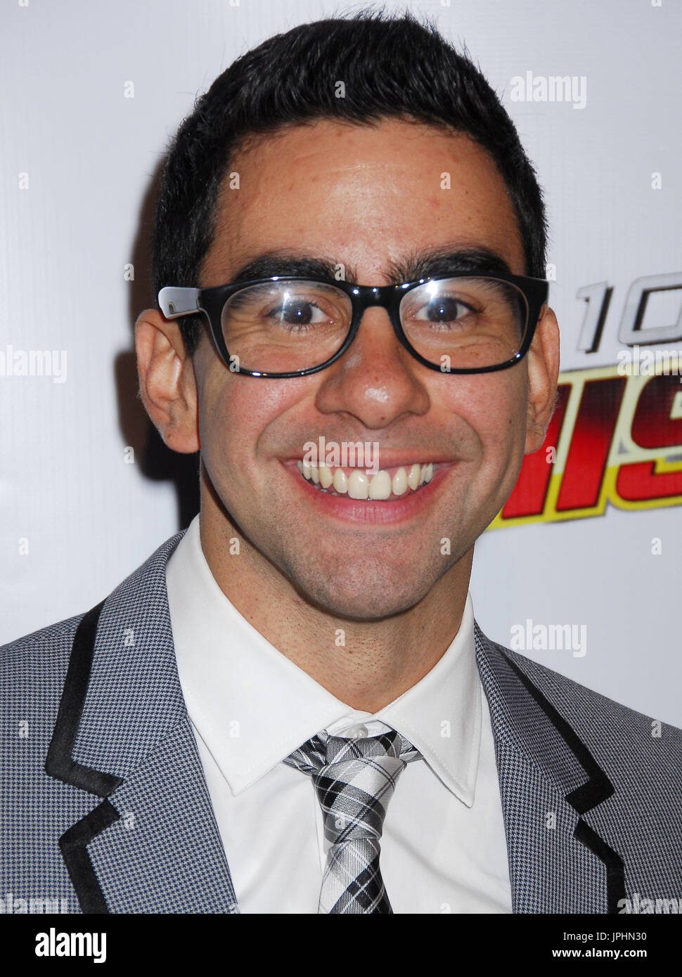 Daniel Belleza AKA Fat Daniel at the KIIS FM's Jingle Ball 2009 held at ...