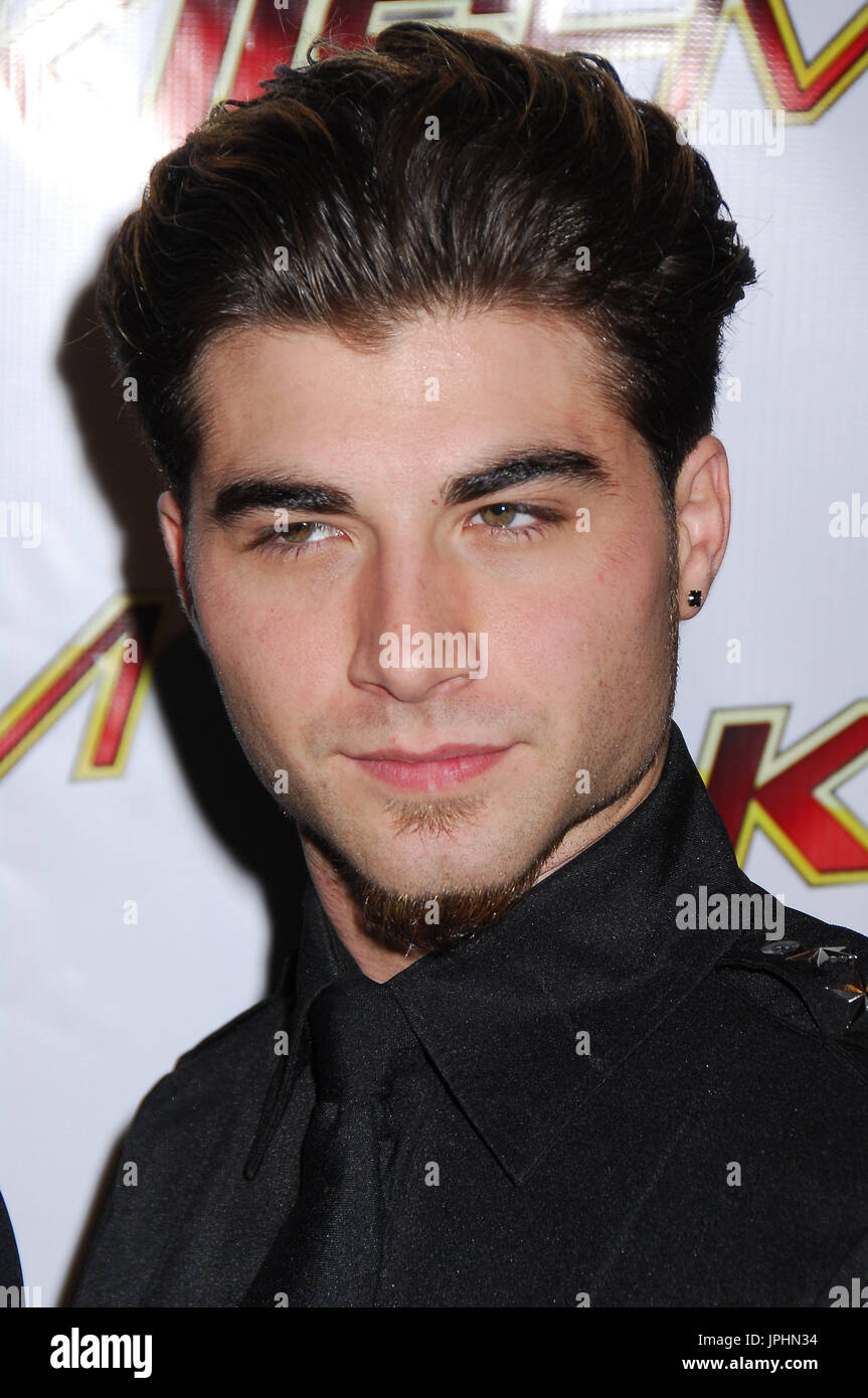 Daniel Celebre at the KIIS FM's Jingle Ball 2009 held at the Nokia ...