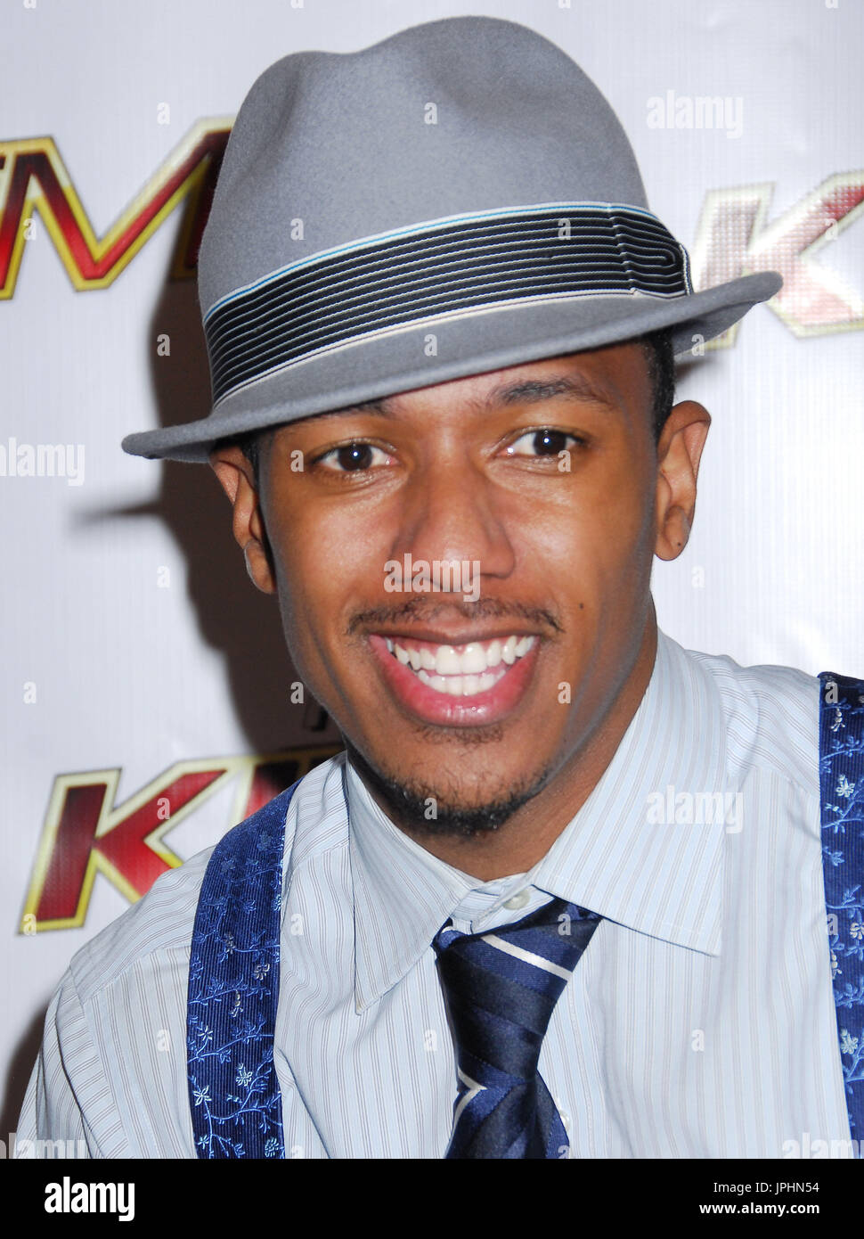 Nick Cannon at the KIIS FM's Jingle Ball 2009 held at the Nokia Theatre ...