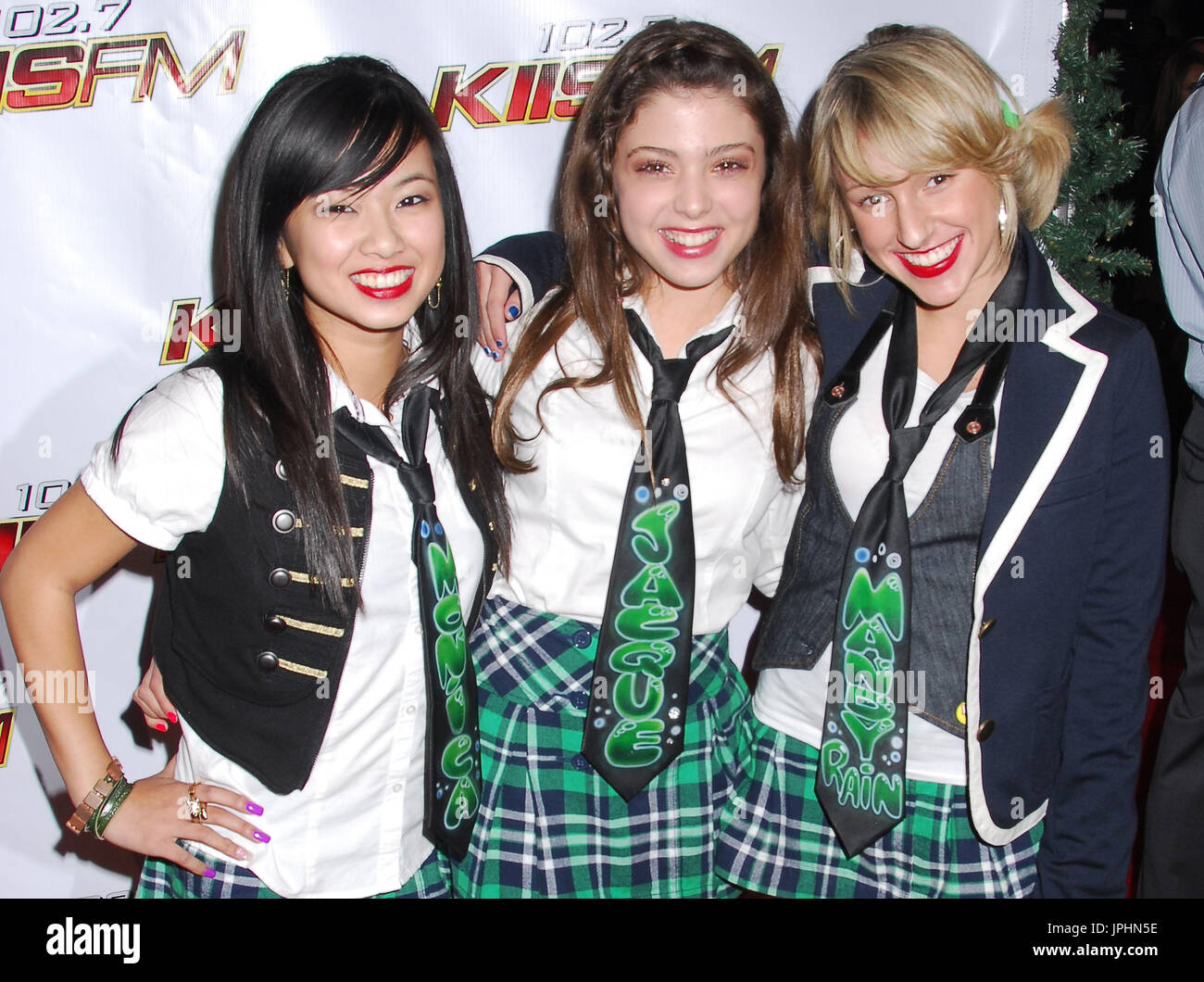 School Gyrls - Monica Parales, Jacque Rae Pyles & Mandy Rain at the ...