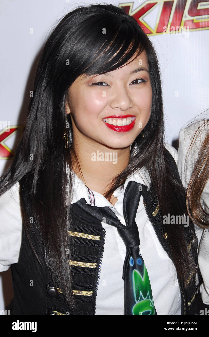 School Gyrls - Monica Parales at the KIIS FM's Jingle Ball 2009 held at ...