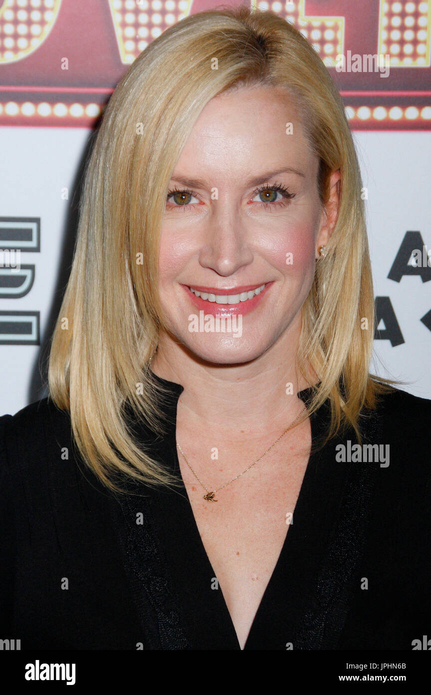 Angela Kinsey at THE HANGOVER DVD Launch Event held at PURE Nightclub ...