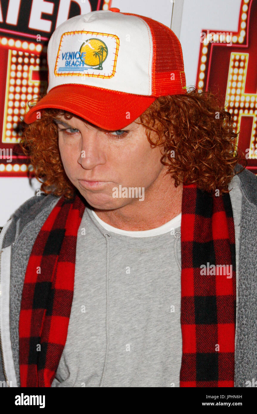 Carrot Top at THE HANGOVER DVD Launch Event held at PURE Nightclub ...