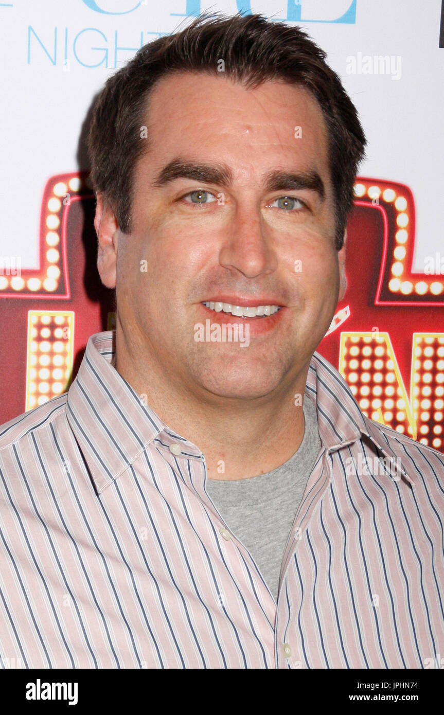 Rob Riggle at THE HANGOVER DVD Launch Event held at PURE Nightclub ...