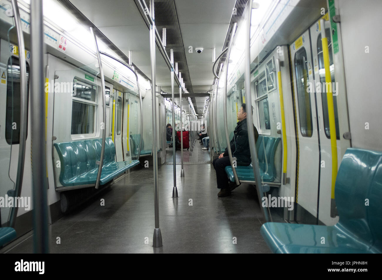 Beijing subway, China Stock Photo - Alamy