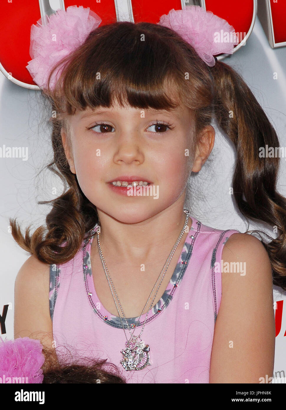 Alina Foley at the World Premiere of "The Spy Next Door" held at The ...