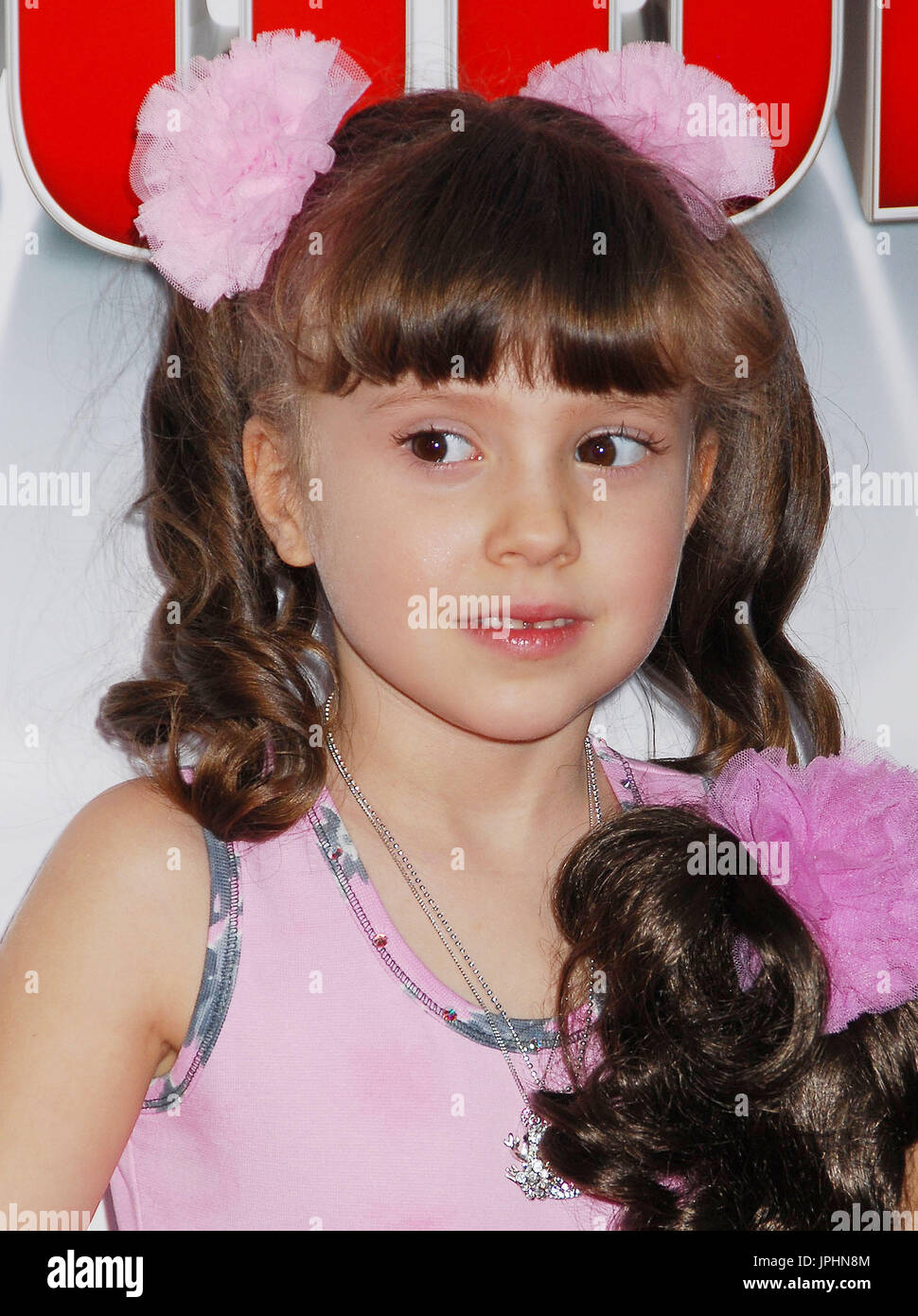 Alina Foley at the World Premiere of "The Spy Next Door" held at The ...