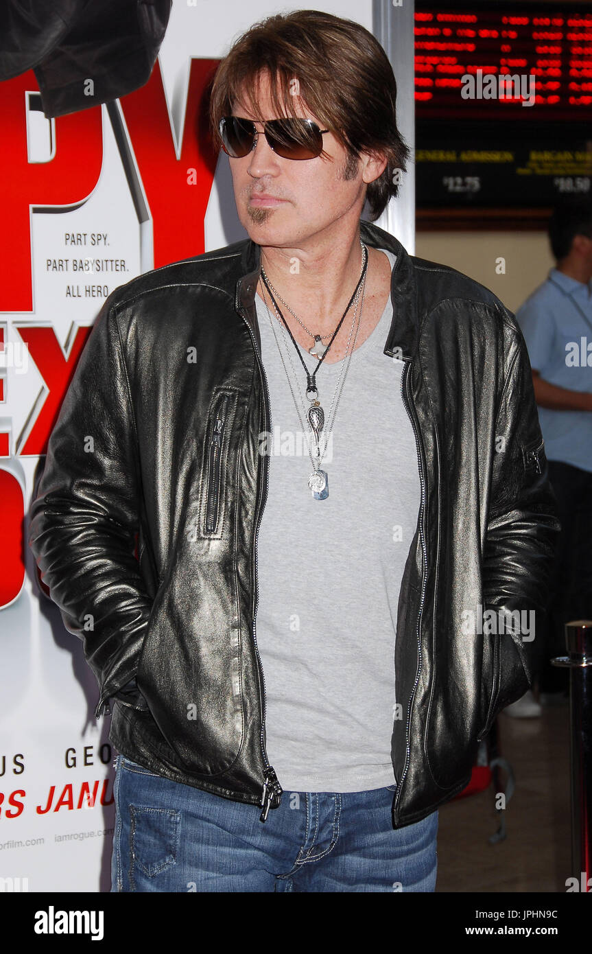 Billy Ray Cyrus at the World Premiere of "The Spy Next Door" held at ...