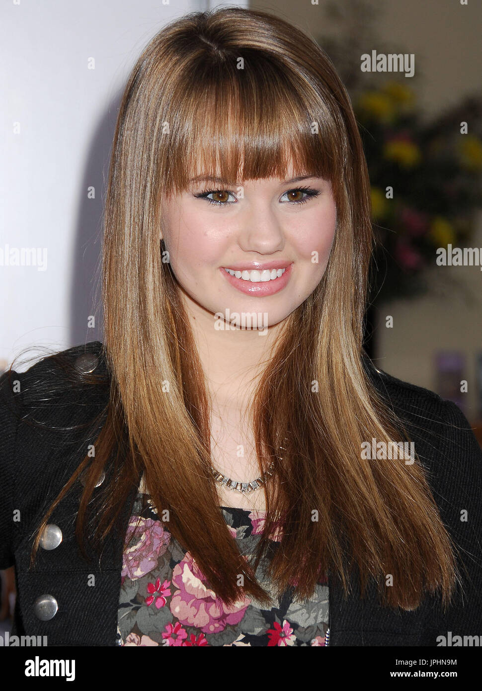 Debby Ryan at the World Premiere of "The Spy Next Door" held at The ...