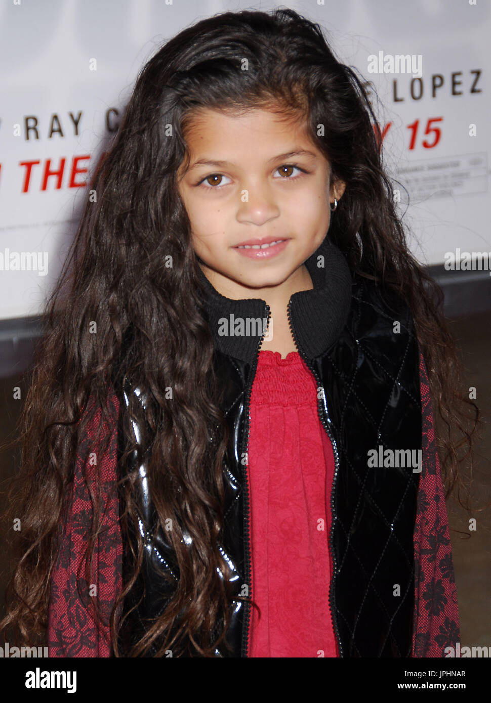 Jasmine Alveran at the World Premiere of "The Spy Next Door" held at ...