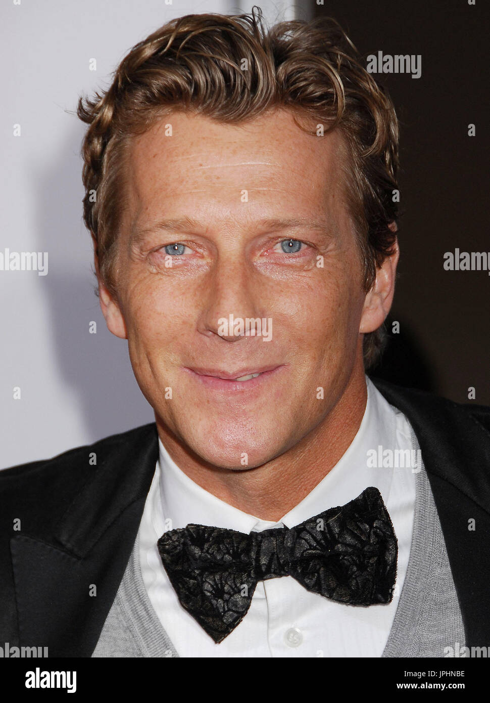 Magnus Scheving at the World Premiere of "The Spy Next Door" held at ...