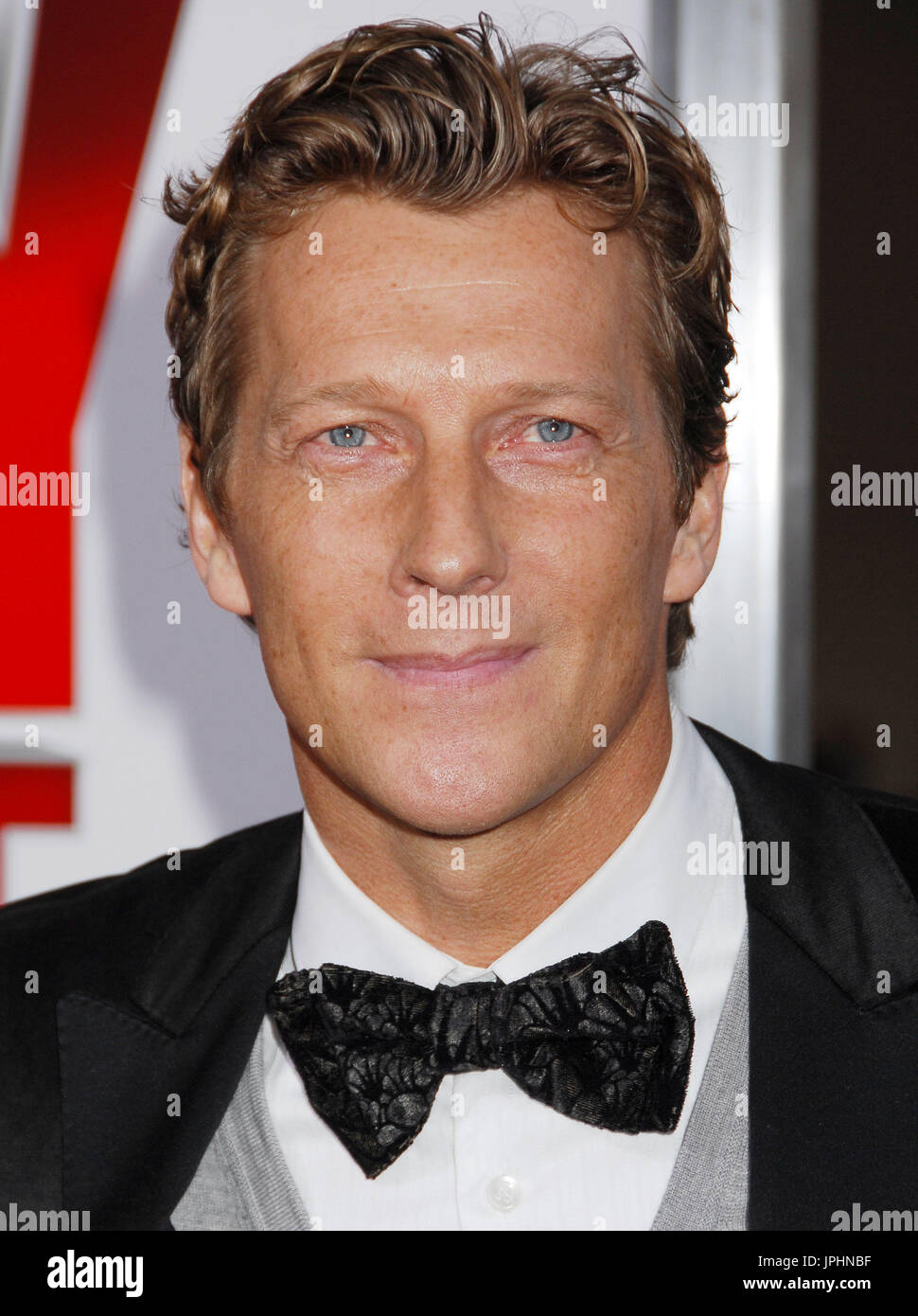 Magnus Scheving at the World Premiere of "The Spy Next Door" held at ...