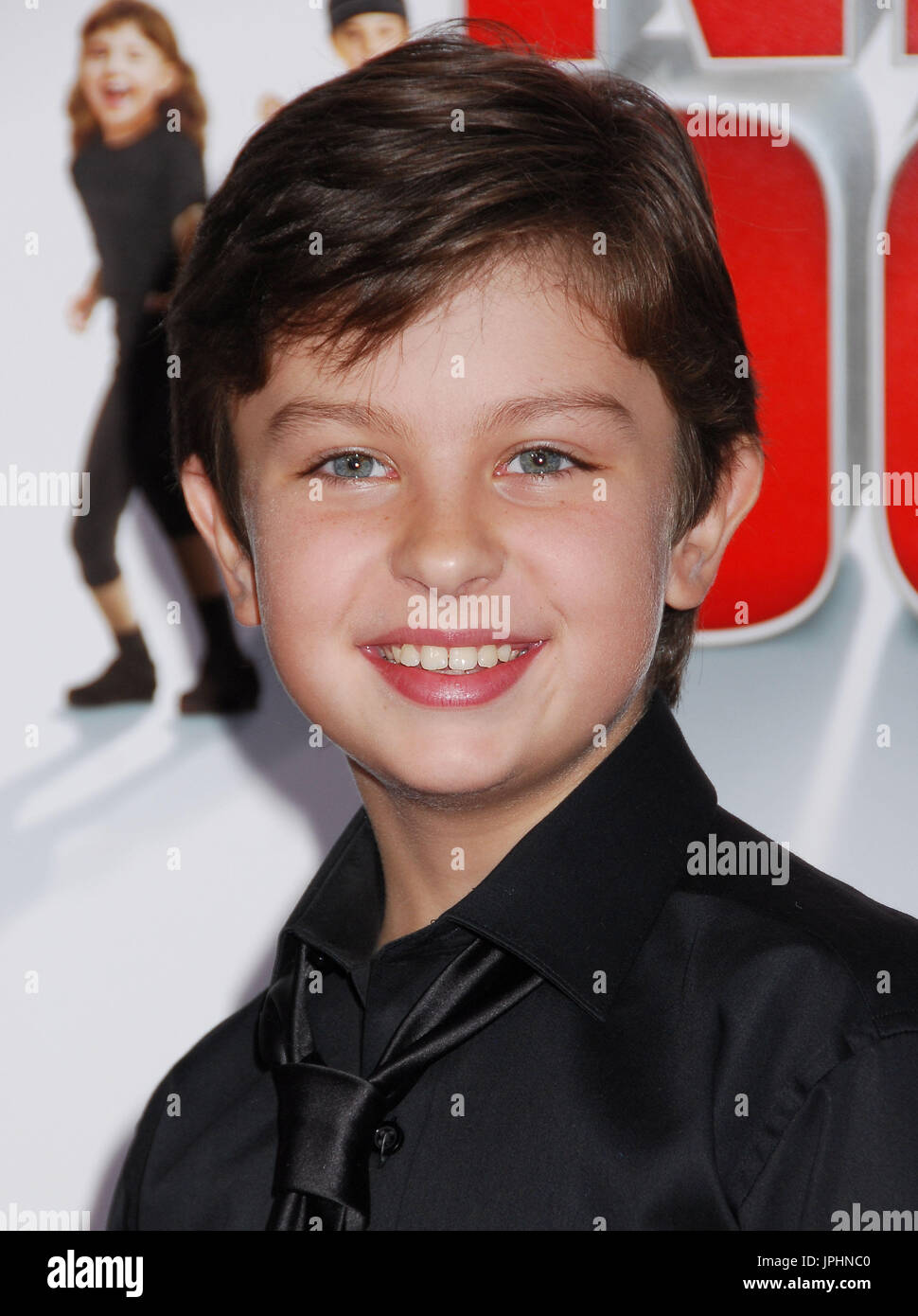 Will Shadley at the World Premiere of "The Spy Next Door" held at The ...