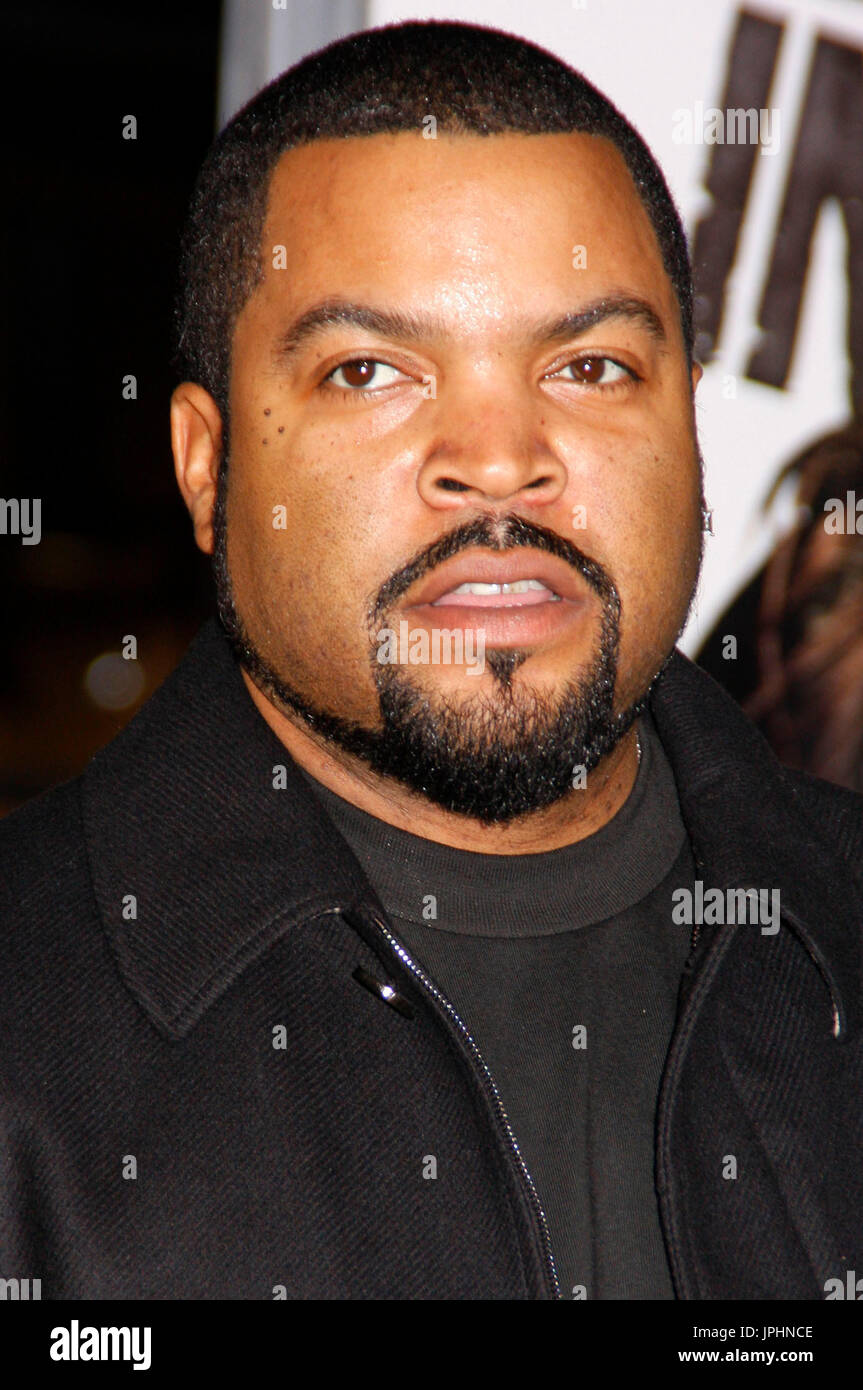 Ice Cube at the Los Angeles Premiere of BOOK OF ELI held at the Grauman ...