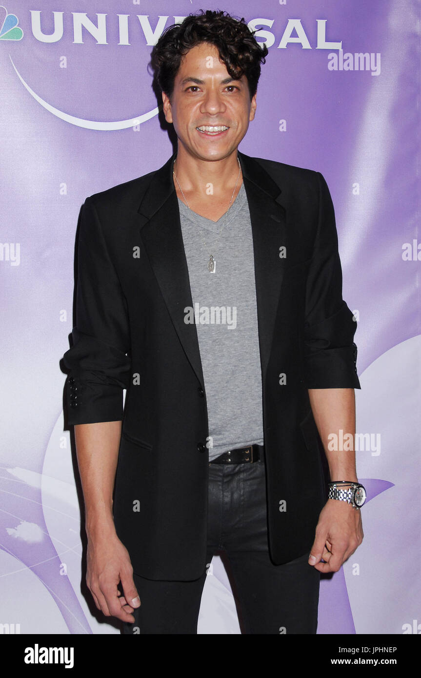 Jorge Ramon of "The Mun2Look" at the NBC Universal's Press Tour ...