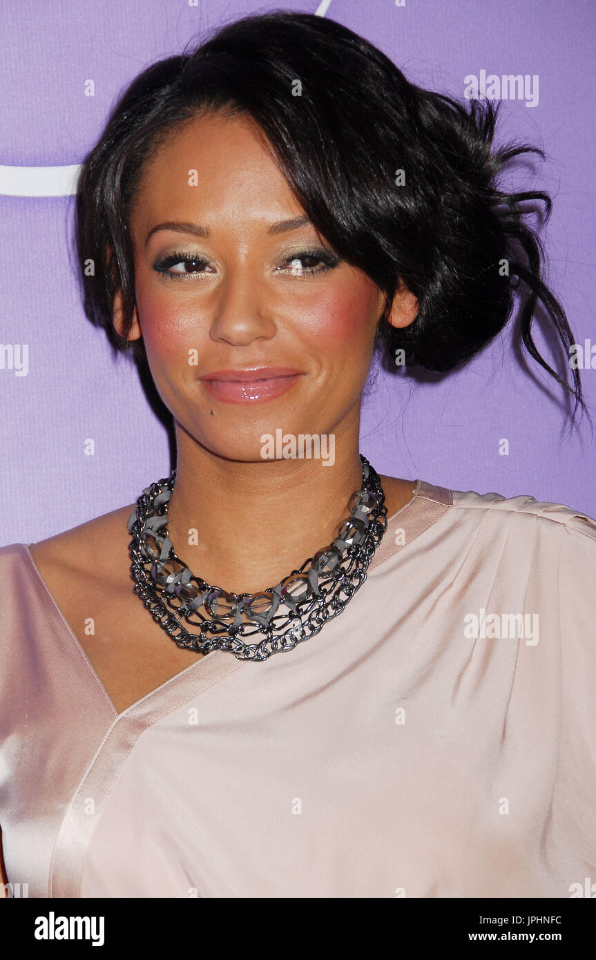 Melanie Brown AKA Mel B. at the NBC Universal's Press Tour Cocktail ...