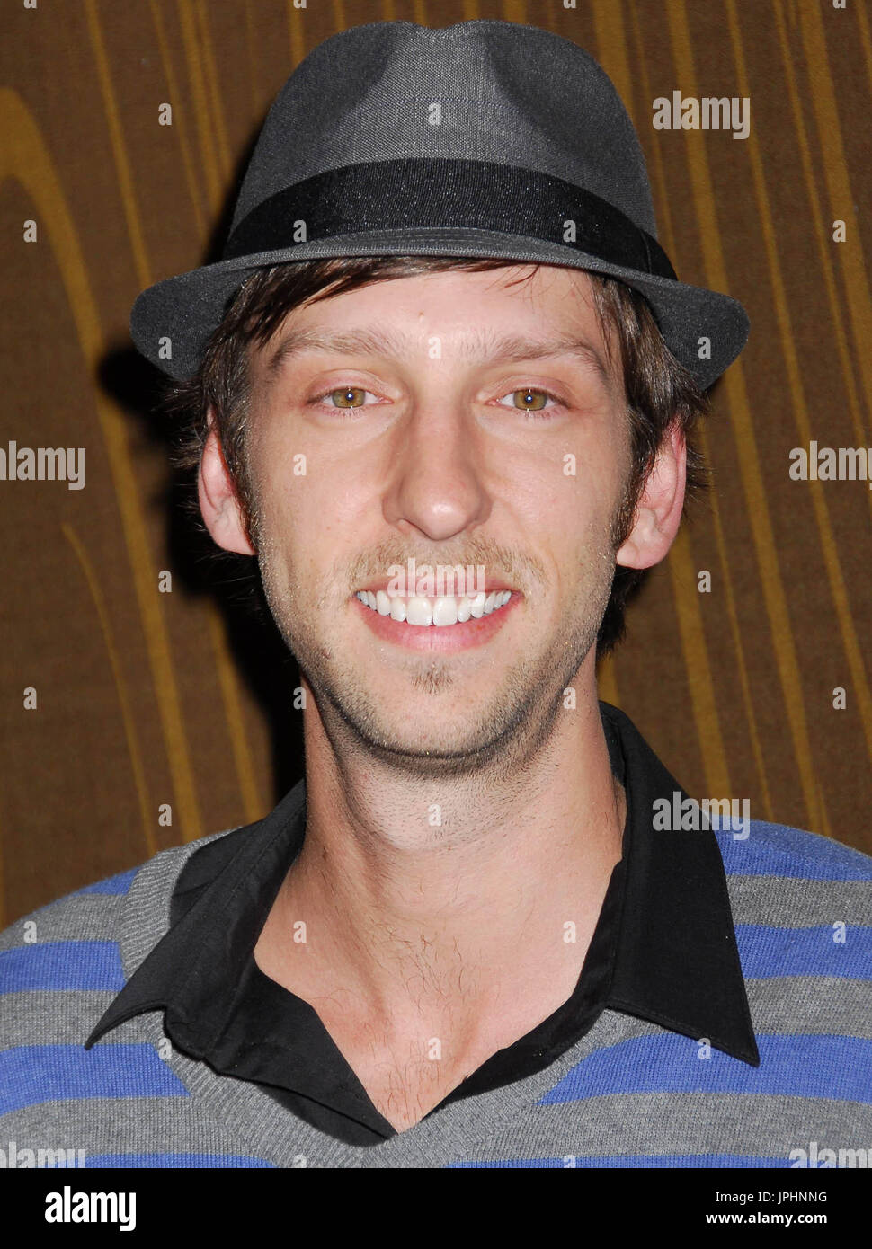 Joel David Moore at the FOX All Star Party held at the Villa Sorisso in ...