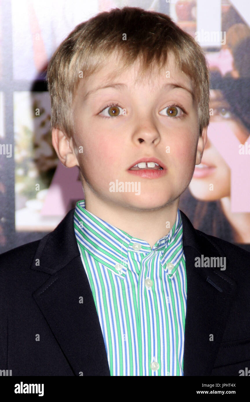 Bryce Robinson at the Los Angeles World Premiere of VALENTINE'S DAY ...