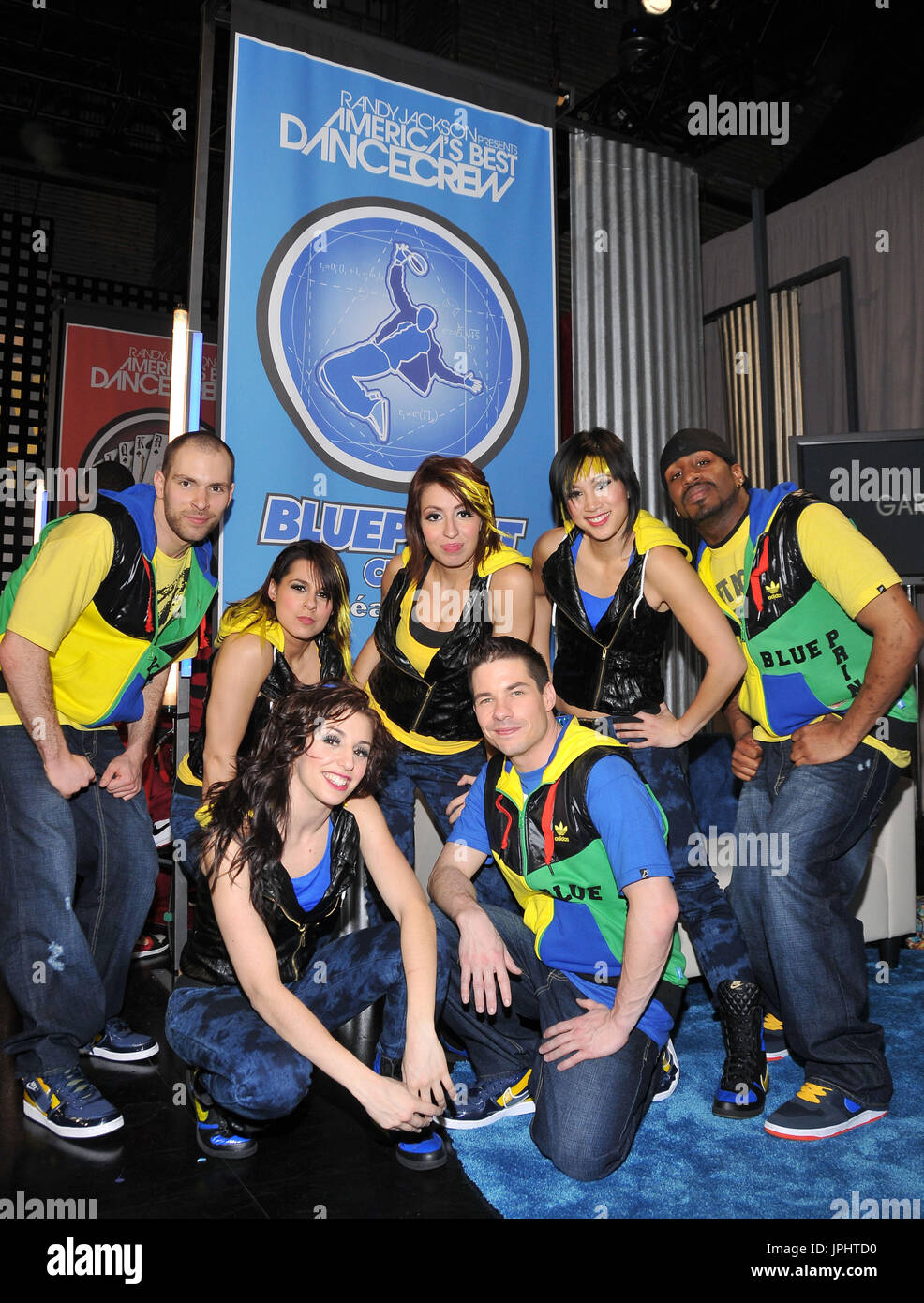 Blueprint Cru from Montreal, Canada at the live taping of Randy Jackson ...