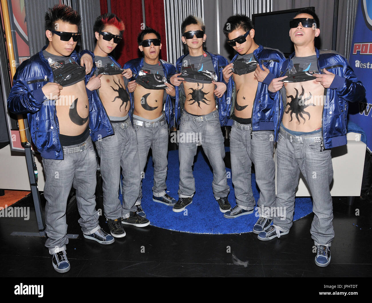 Poreotix from Westminster, CA at the live taping of Randy Jackson's ...